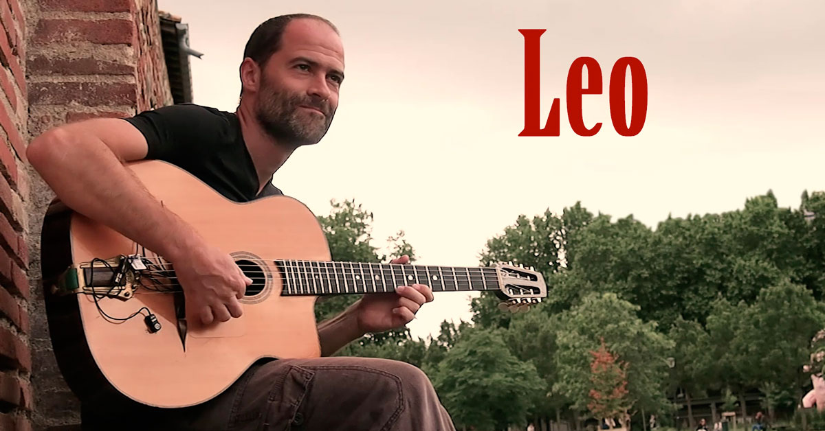 Leo Renaldi, guitariste et saxophoniste d'influence jazz manouche basé ...